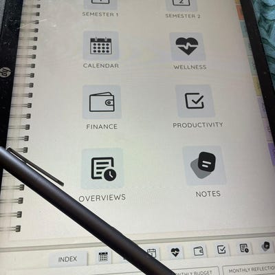 How to Create Digital Planner for Goodnotes PLR Digital Planner Master ...