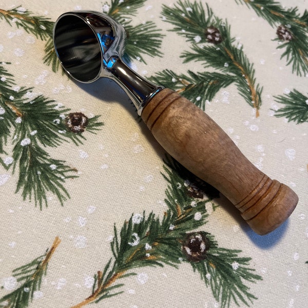 Coffee Scoop Woodturning Lathe Kit Turning Chrome Plated Fast Shipping ...