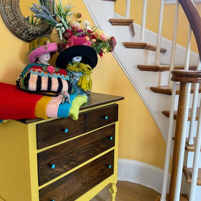 Wool Nepps Hand Dyed Fiber Effect Spinning Felting Nuno Wet Felting ...