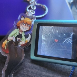 Keychain BTD Ren Hana - Etsy Canada