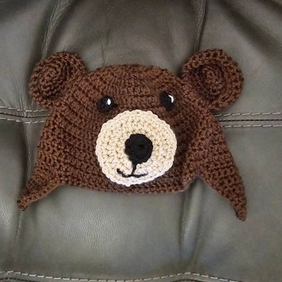 Springbok Granny Square Crochet Pattern - Etsy