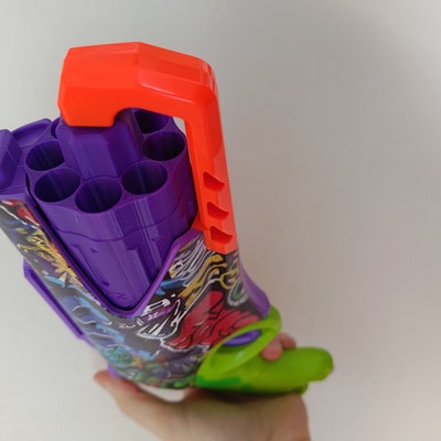 Nerf Hammershot 8-shot Cylinder - Etsy