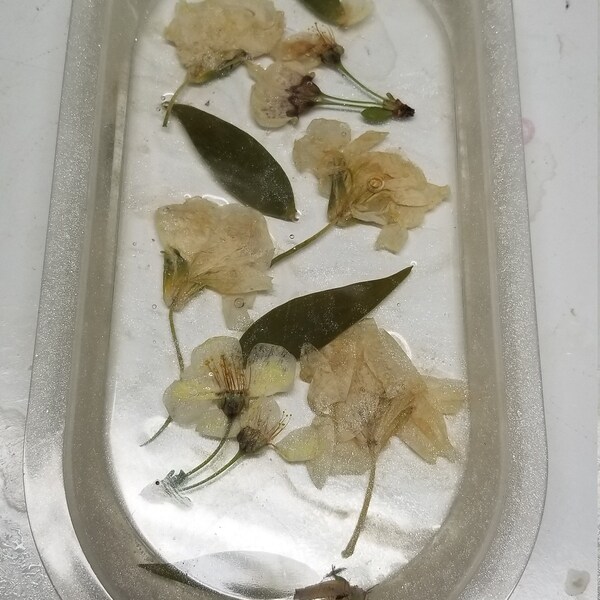 Geometric Storage Plate Dish Resin Mold-oval Round Flat Plate Mold-dish ...