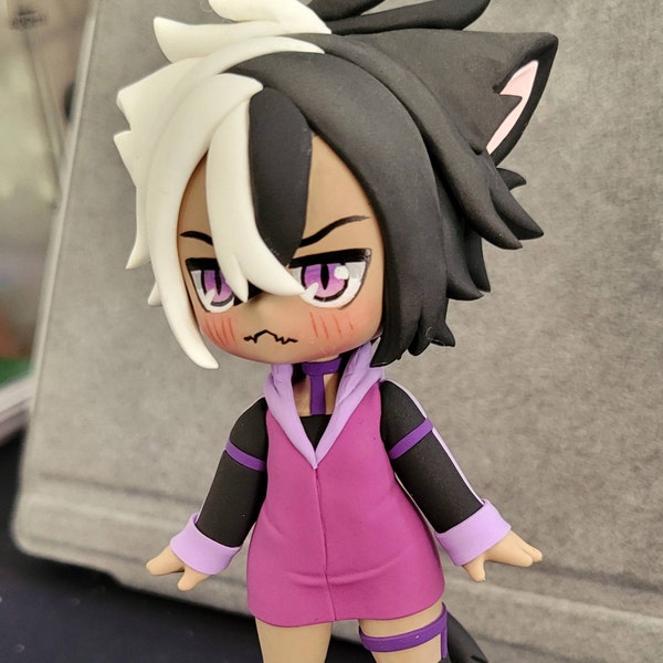 Love and Deepspace Clay Figures, Qin Che Clay Models, Cute Clay Models ...