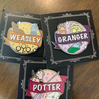 Magical Medallion: Students Enamel Pins - Etsy