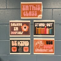 Color Wheel Poster, Art Classroom Decor, Color Wheel Printable, Color ...