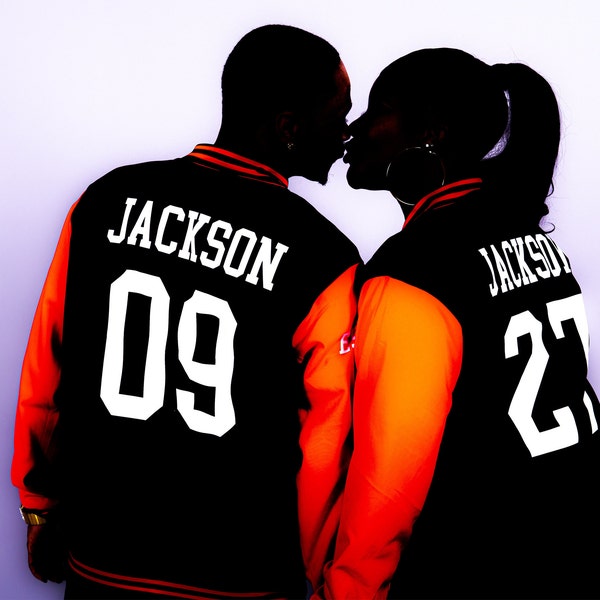 Custom Varsity Jacket - All-season Light Weight, Adult Unisex Bomber ...