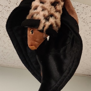 Bat Plush, Fruit Bat, Flying Fox Cute Toys Bat Stuffed Animal Halloween ...