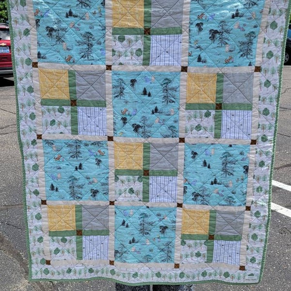 Sweet and Simple PDF Quilt Pattern for Fast and Easy Quilt, Beginner ...