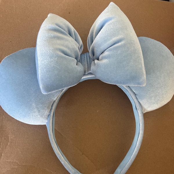 Blue Velvet Ears - Etsy