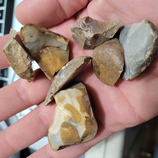 Solid Precision Copper Bopper Percussion Tool Flint Knapping Primitive ...