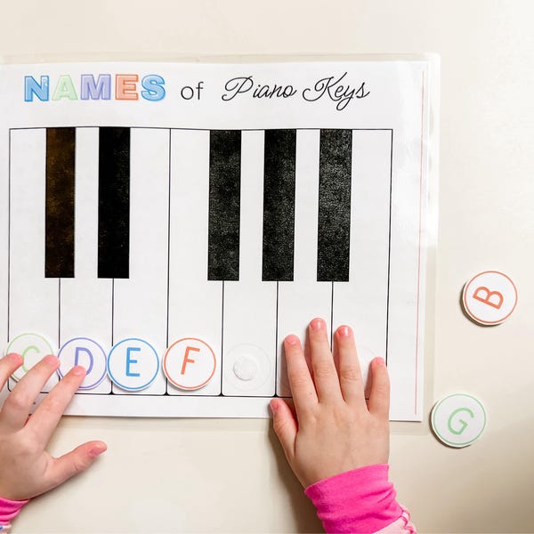 Printable Piano Practice Tracker - Etsy