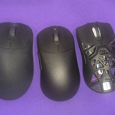 Finalmouse UL2 Wireless & Logitech G305 PCB Lightspeed Wireless Gaming ...