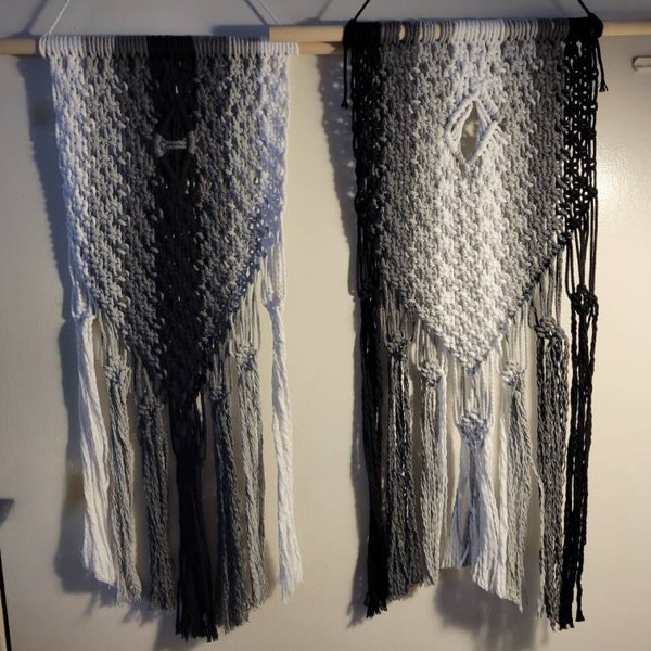 Macrame Pattern PDF Tutorial Instant Download DIY Macrame Wall Hanging ...