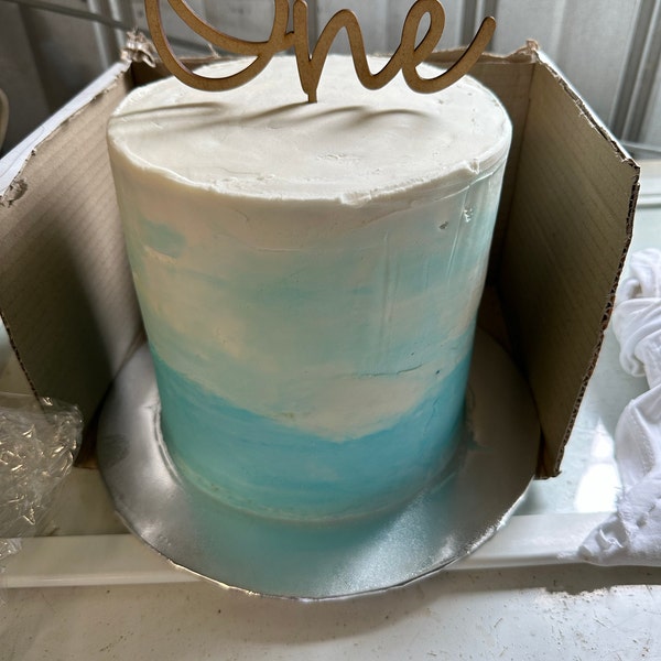 Cake Smash Topper One Cake Topper Birthday Cake Topper Cake Decoration ...