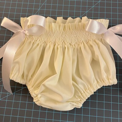 Sweet Cheeks Smocked Diaper Cover PDF Pattern - Etsy