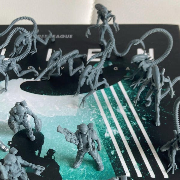 Alien Queen Brood Grandmother X 1 - Aliens - (sculpted by Papsikels) - Etsy