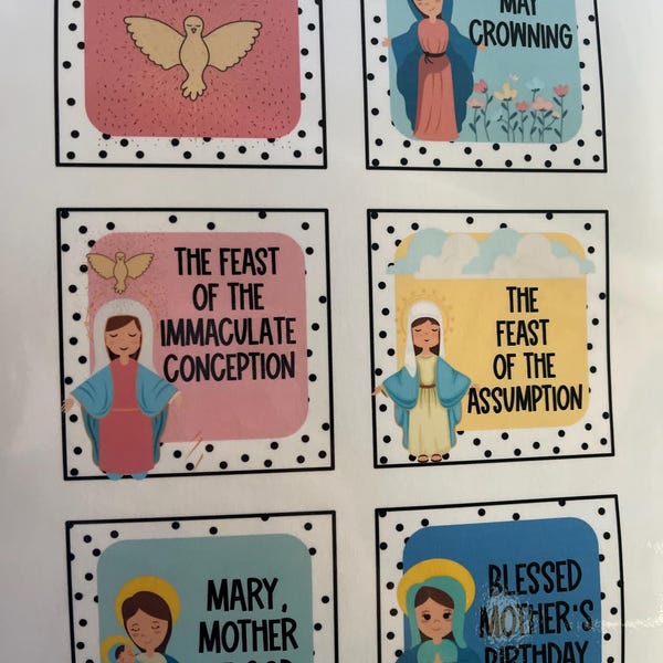 Catholic Saint Posters - Etsy