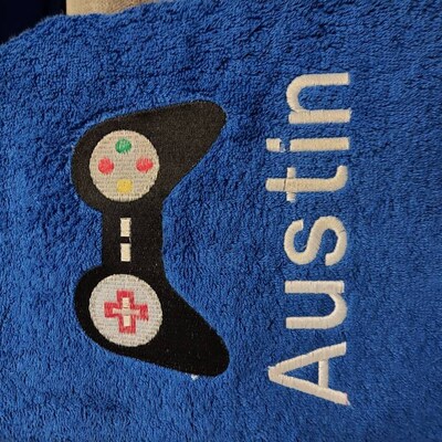 Video Game Controller Embroidery Design. Mini Game Controller. Machine ...