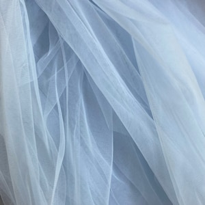 Soft Ivory 2 Color of High Quality, Tull for Veil, Skirt, Dresses ...