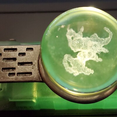 Genuine Leather Greaser Jacket for Men & Women-screen Accurate Cool ...