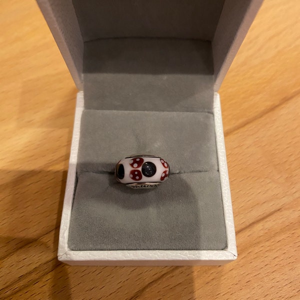 Pandora Black Braided Leather Bracelet for Pandora Charms With Sterling ...