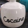 Cocaine Sugar Bowl | Gag Gift | Housewarming Present | Gift for Her ...