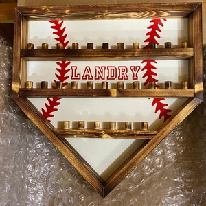 18 Baseball Homeplate Pin Display Case Holder - Etsy