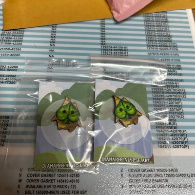 The Locked Tomb Gideon and Harrow Pins Ninth House Enamel - Etsy