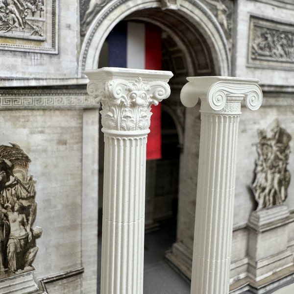 3D Printed Ionic Column - Etsy