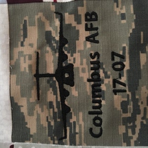 Air Force Embroidery Design Air Force Embroidery File - Etsy