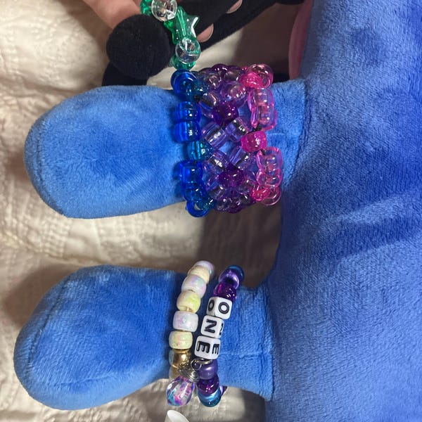 Osc Plush Bracelets - Etsy