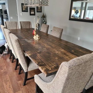 Farmhouse Table Farm Table Long Farmhouse Table Rustic - Etsy