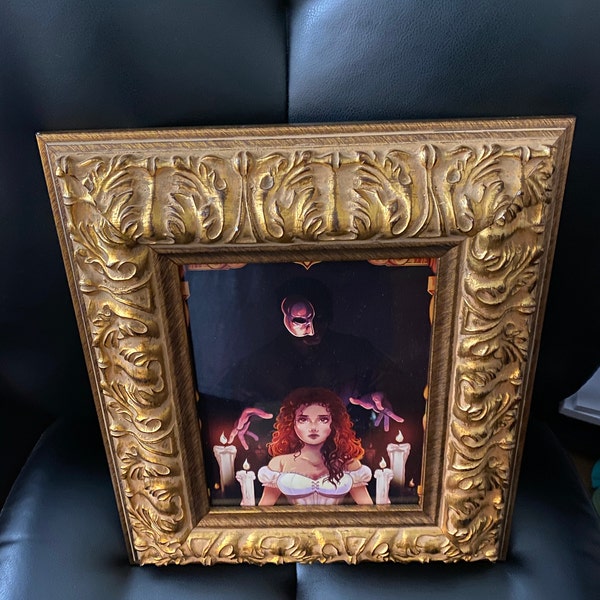 Barroco, Ornate Gold Baroque Picture Frame, 3.5" Wide, 35 Common Sizes ...