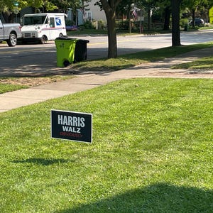Middle School Graduation Yard Sign, Graduation Party Decor ...