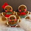Gingerbread Family Plush Crochet PATTERN - Amigurumi - Etsy