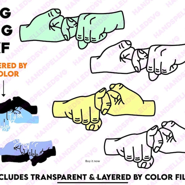 American Sign Language Asl Complete Alphabet & Numbers 0-10 PNG SVG DXF ...