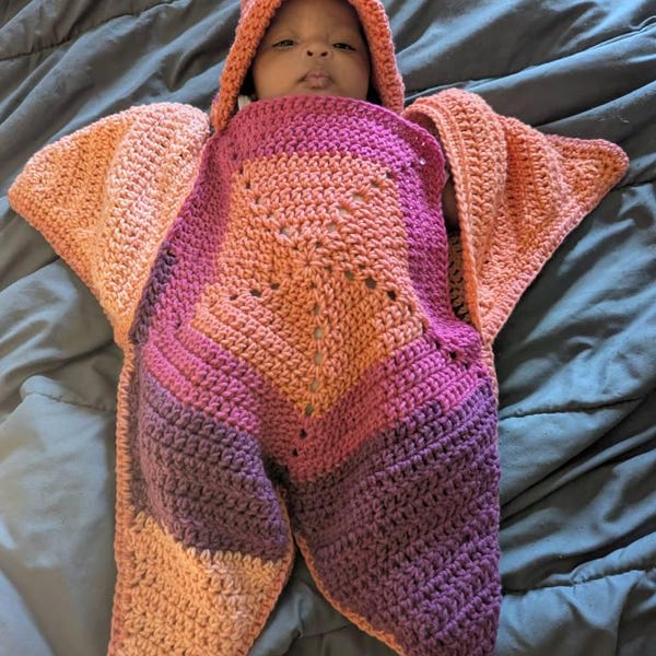 Star Cocoon - Star Snuggy - Baby Star Snuggy - Baby Star Cocoon ...