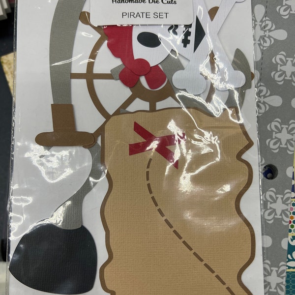 Handmade Paper Die Cut MAKE A SPLASH Title Scrapbook Page Embellishment ...