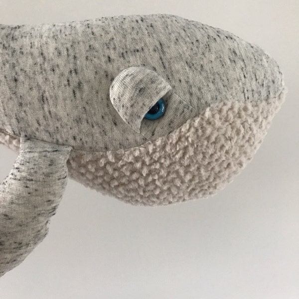 Small Original Whale - Handmade Stuffed Animal - Etsy
