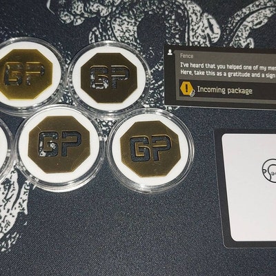 GP Coin Tarkov Metal - Etsy