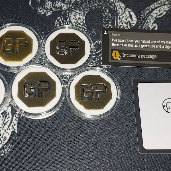 GP Coin Tarkov | Metal - Etsy