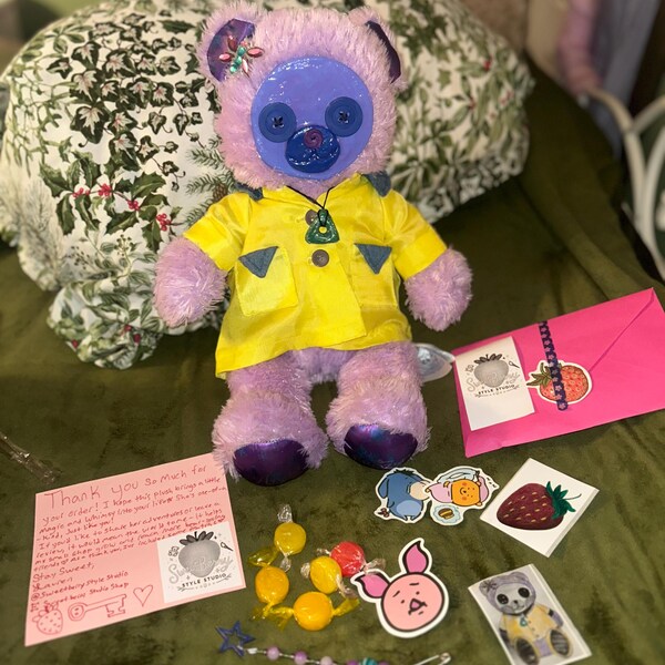 Custom Clayface Plush Commission - Etsy