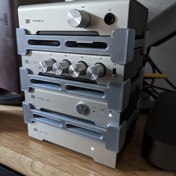 Bracket for Stacking Schiit Magni / Modi / Vali / Loki Mini / Mani ...