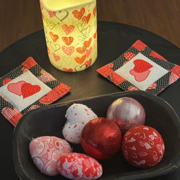 Quilted Watermelon Table Runner. Handmade Summer Table Runner With ...