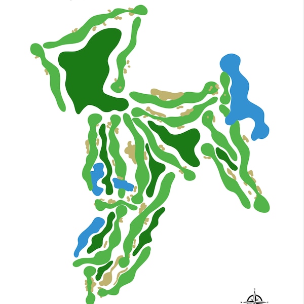 CUSTOM Ski Resort Map | Poster | Modern Art | Digital Print | Home ...