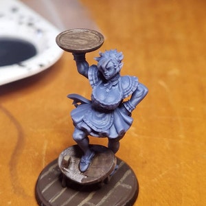 Demonic Acrobat Drunken Dwarf Demonic Circus 28mm 32mm Dnd Pathfinder ...