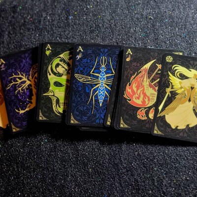 Apocalypse Playing Cards - Etsy