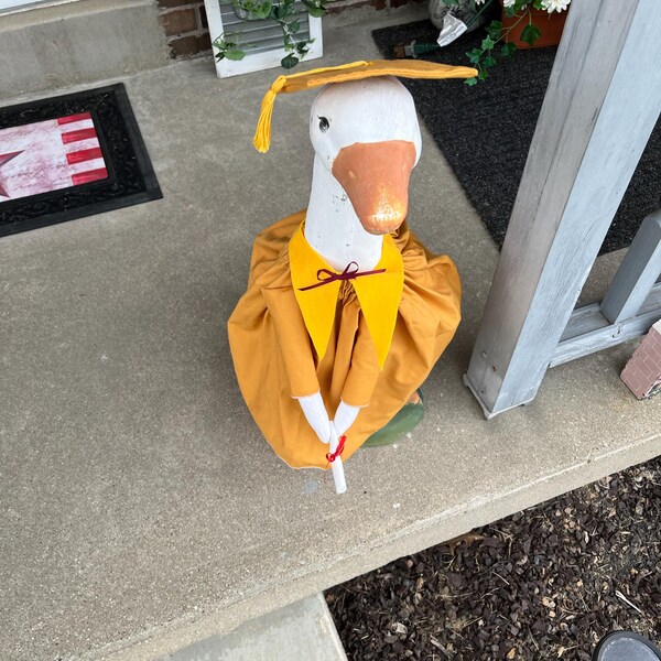 Best Dressed Goose Geese Clothes Outfit 25-27 LARGE Back to School ...