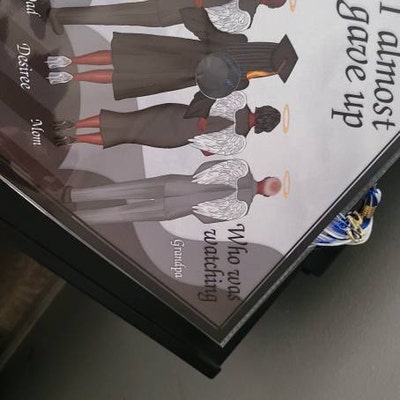 Custom Memorial Cap Decoration, Personalized Memories Graduation Cap ...